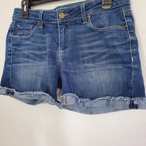 PAIGE | Shorts | Paige Jimmy Jimmy Short Mid Rise Size 27 | Poshmark